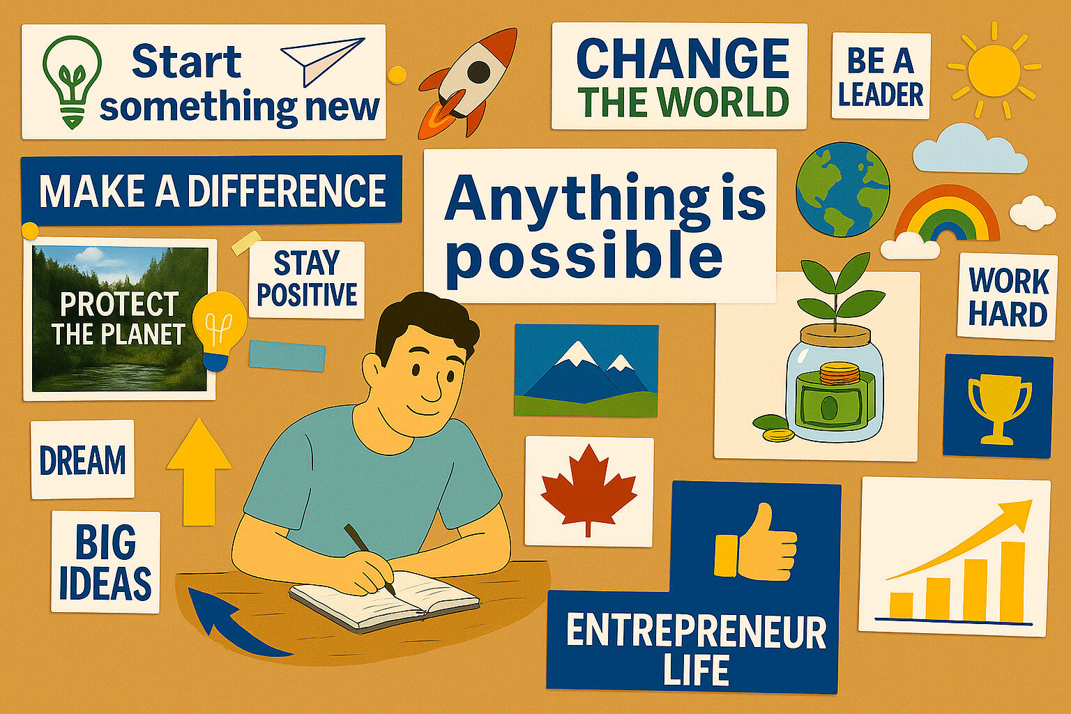 Building a Vision Board for Your Business
